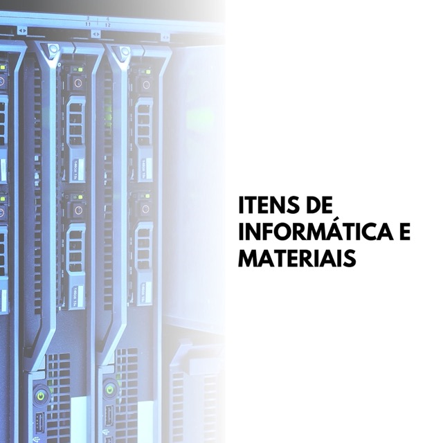 INFORMÁTICA E MATERIAIS