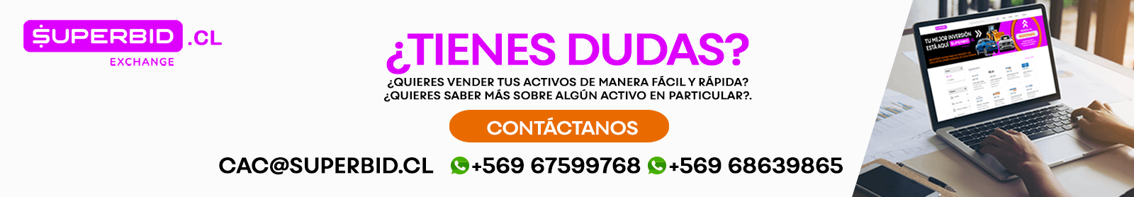 Superbid Exchange Chile - Subastas de Motos, Autos, Camiones, Autobuses ...